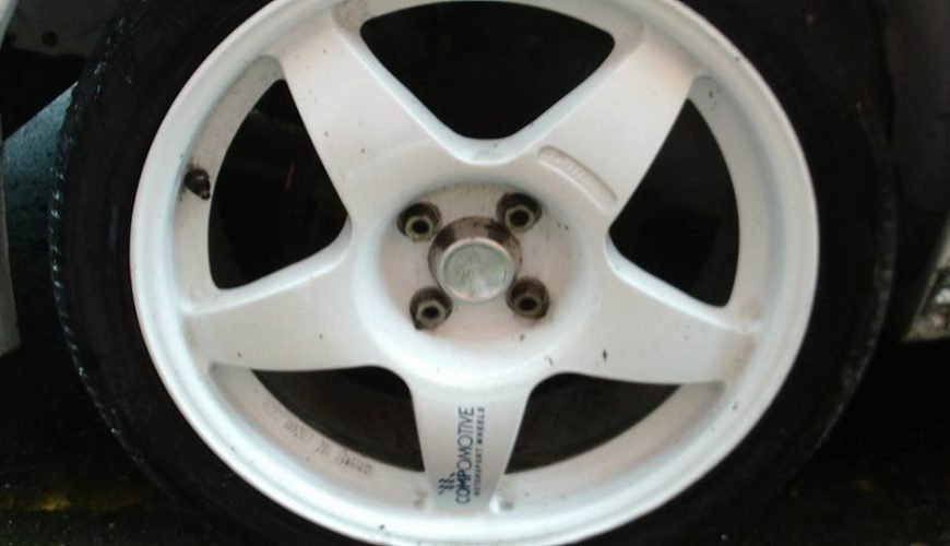 17" COMPOMOTIVE MO RACE WHEELS – 4 X 100 – Performance wheels and tyres